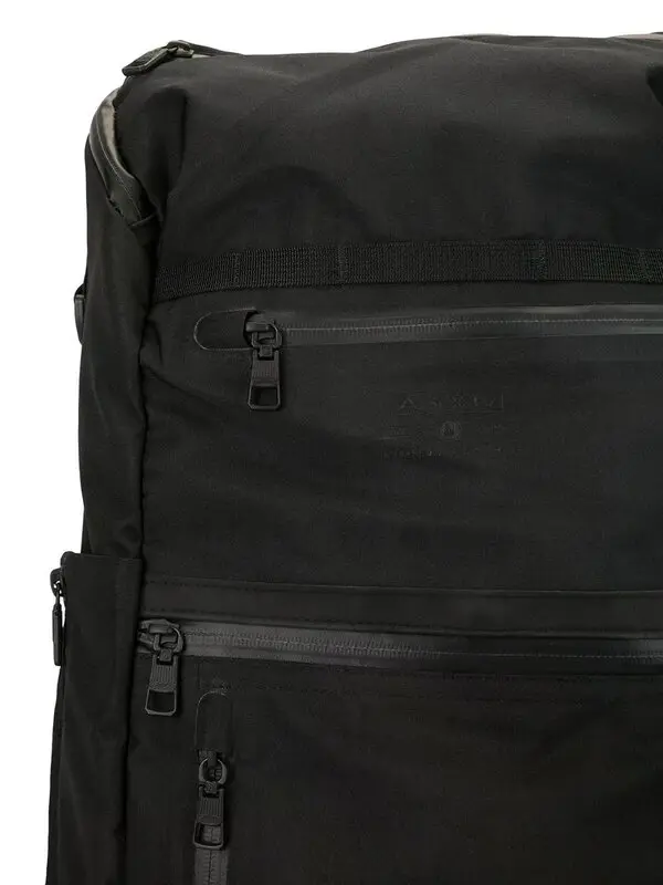 AS2OV Cordura Waterproof Backpack - Black