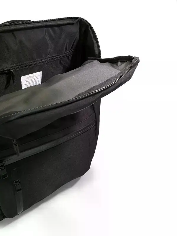 AS2OV Cordura Waterproof Backpack - Black