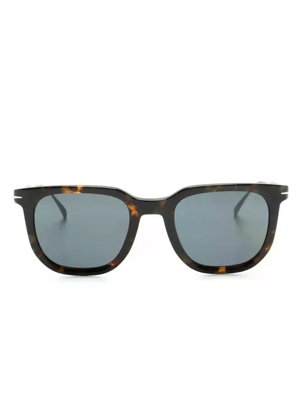DB EYEWEAR BY DAVID BECKHAM Db 7119/s Square-frame Sunglasses - Brown