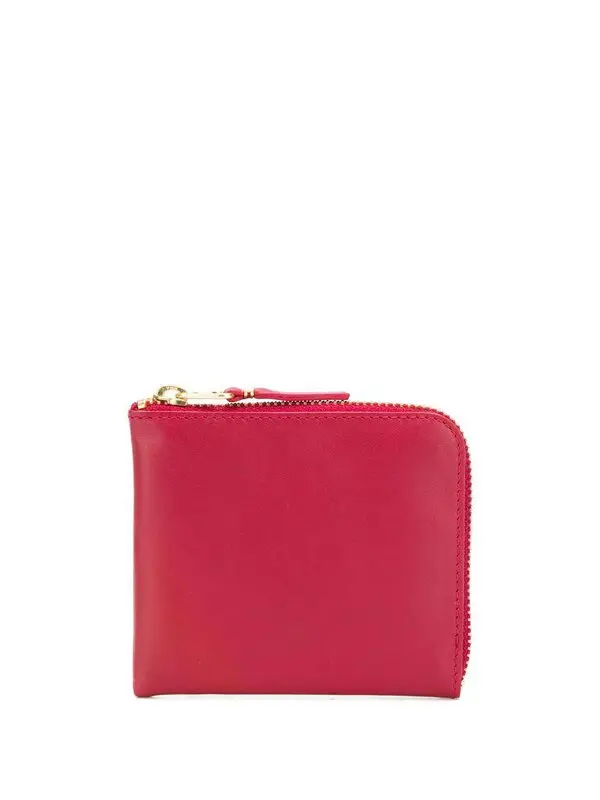 Comme Des Garçons Zip-around Wallet - Red
