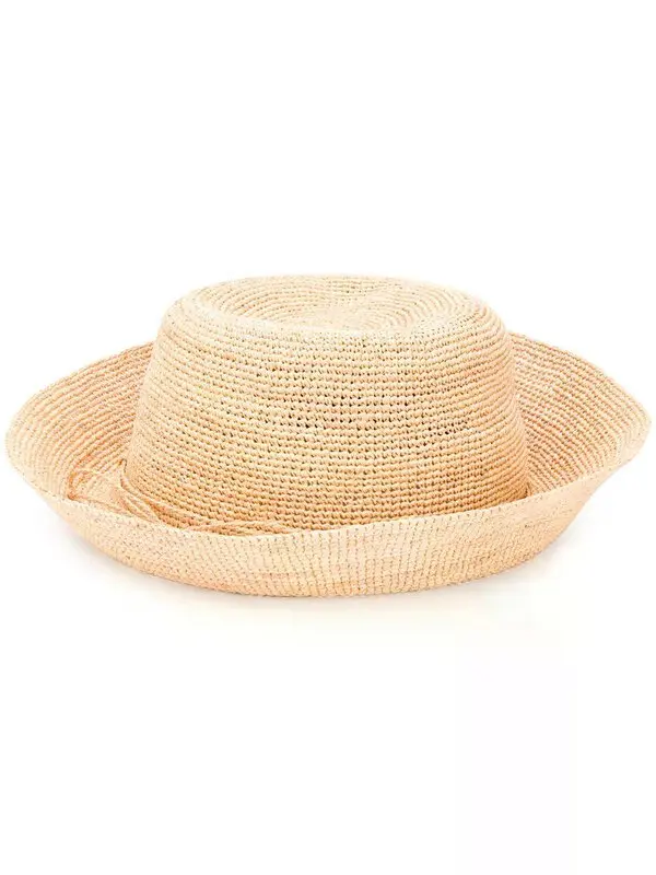 Helen Kaminski Provence Raffia Sun Hat - Neutrals