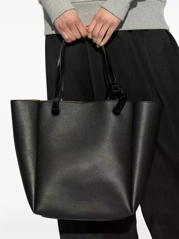 JW Anderson Corner Leather Tote Bag