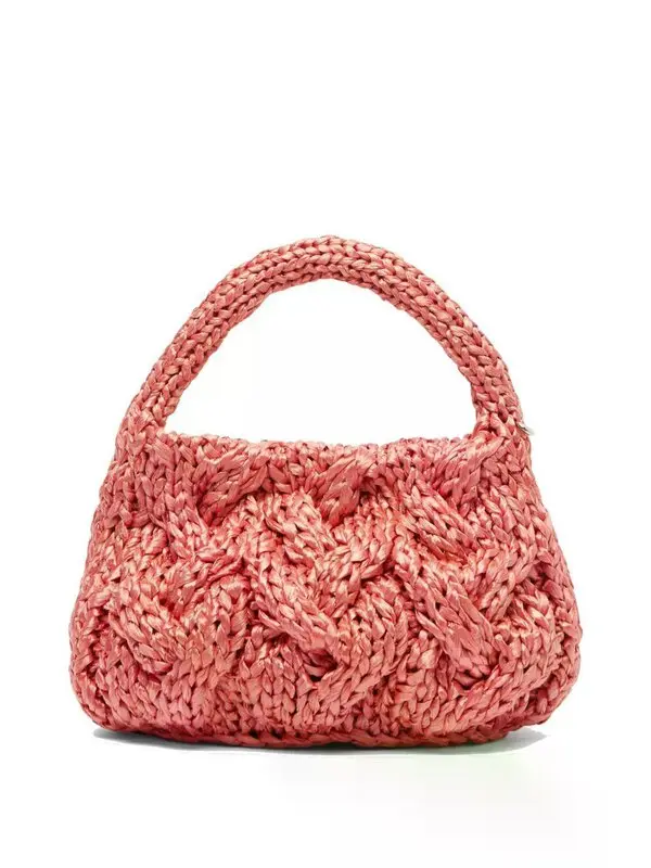 JW Anderson Cable Knit Bag - Pink