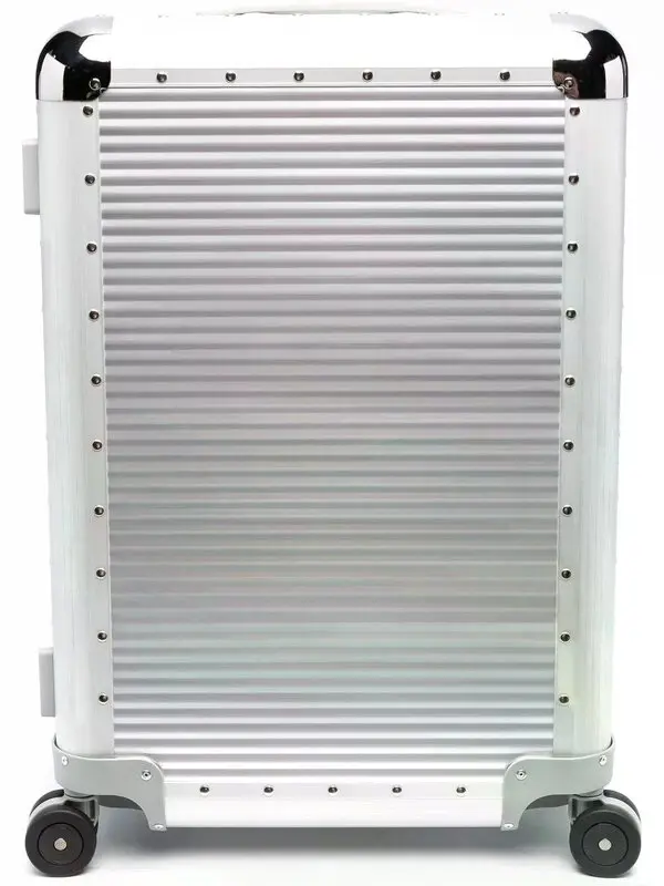 FPM MILANO Bank S Spinner 68 Aluminium Suitcase