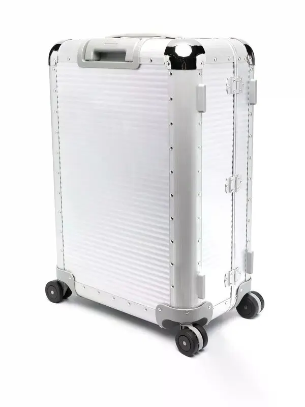 FPM MILANO Bank S Spinner 68 Aluminium Suitcase