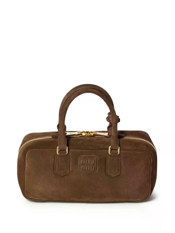 Miu Miu Arcadie Tote Bag - Brown