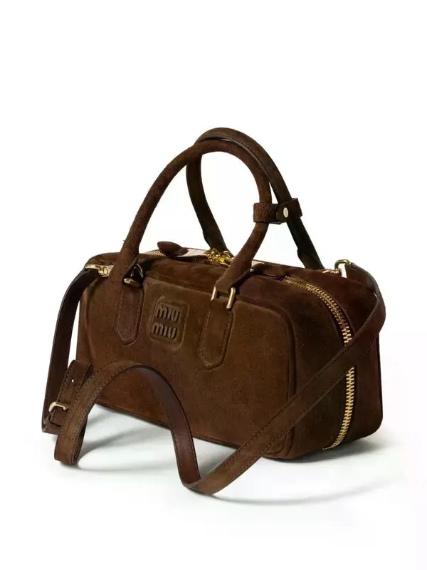 Miu Miu Arcadie Tote Bag - Brown