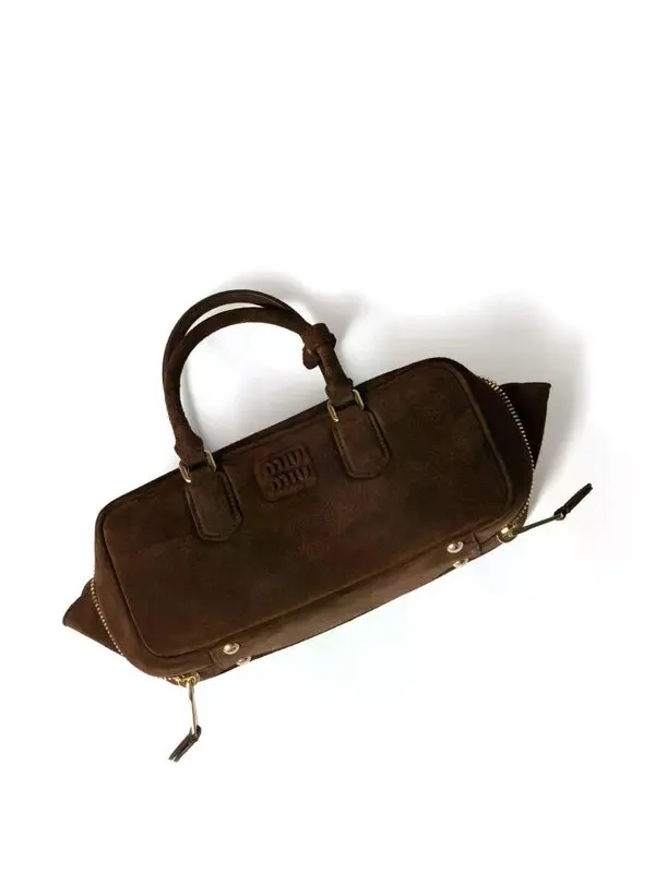 Miu Miu Arcadie Tote Bag - Brown