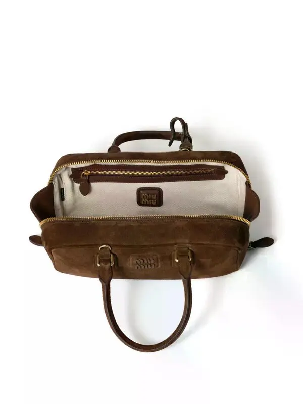 Miu Miu Arcadie Tote Bag - Brown