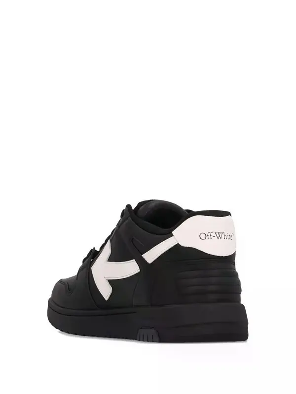 Off-White Out Of Office Sneakers - Black