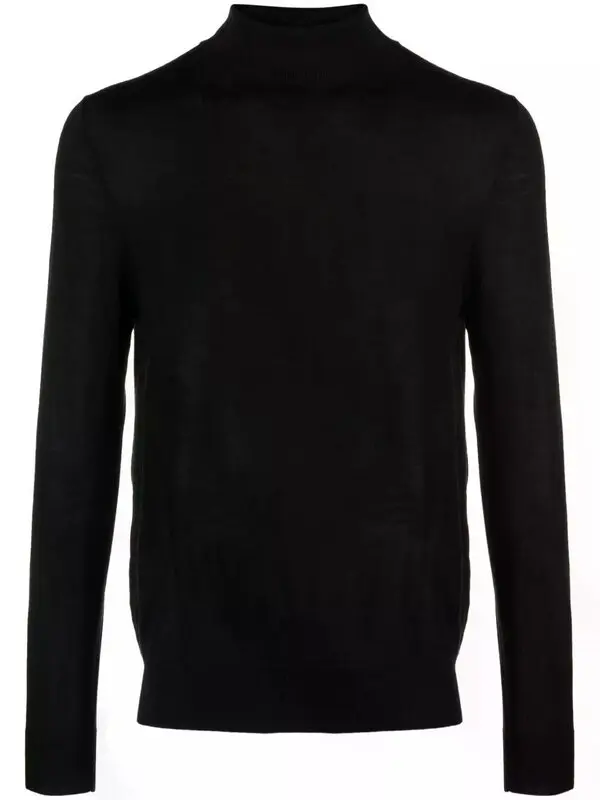 HACKETT Roll-neck Wool-blend Jumper