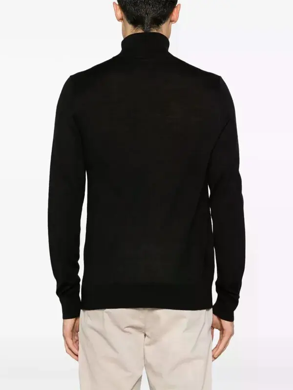HACKETT Roll-neck Wool-blend Jumper