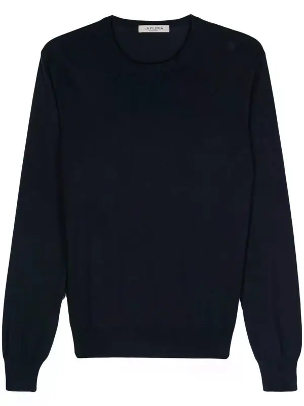 FILERIA Fine-knit Cotton Jumper