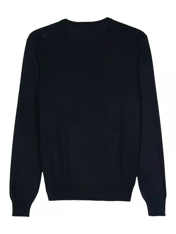 FILERIA Fine-knit Cotton Jumper