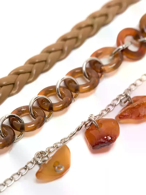 AMIR SLAMA Charm Bracelet Set