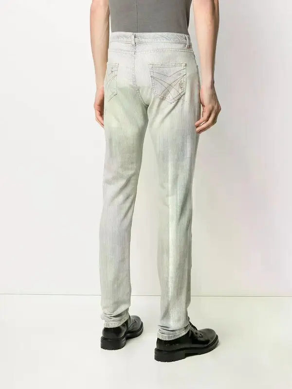 Faith Connexion Slim-fit Stonewashed Jeans