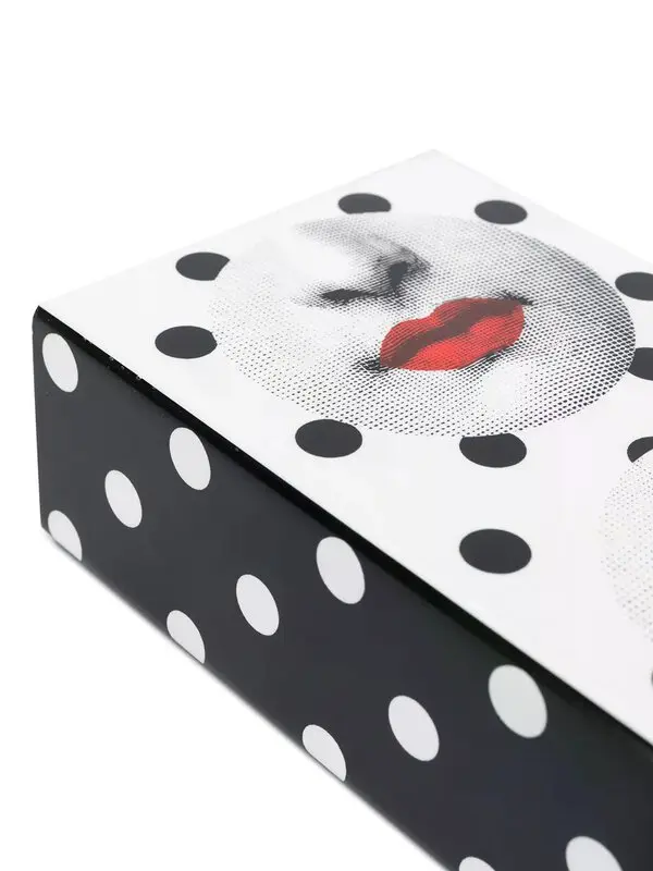 FORNASETTI Printed Wooded Box