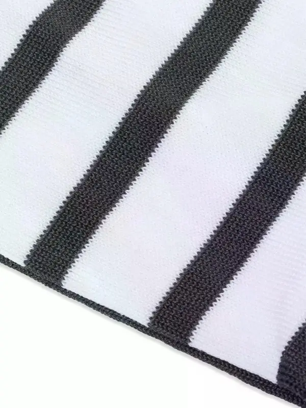 Thom Browne 4-bar Mid-calf Socks - Grey
