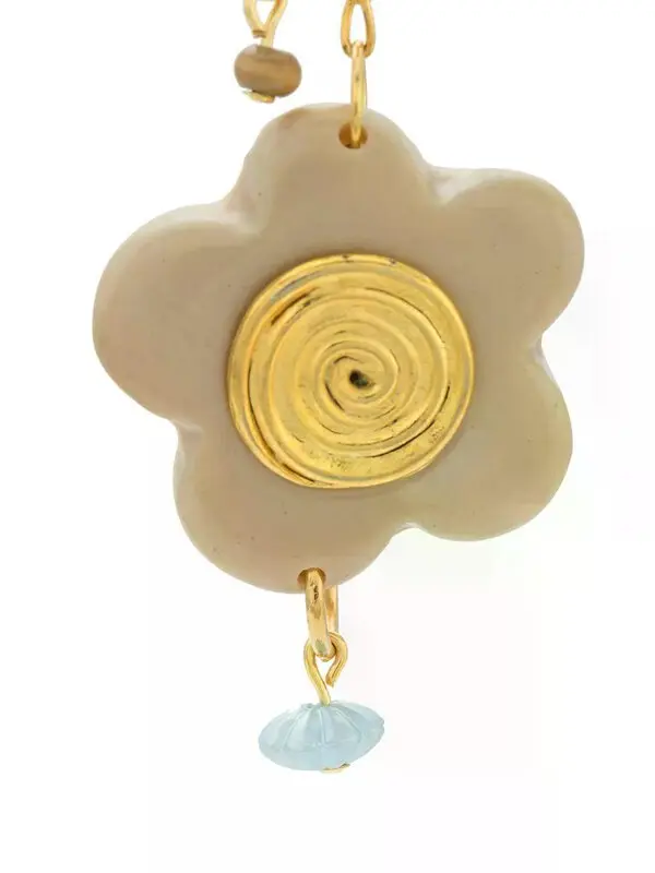 AMIR SLAMA Flower Earrings