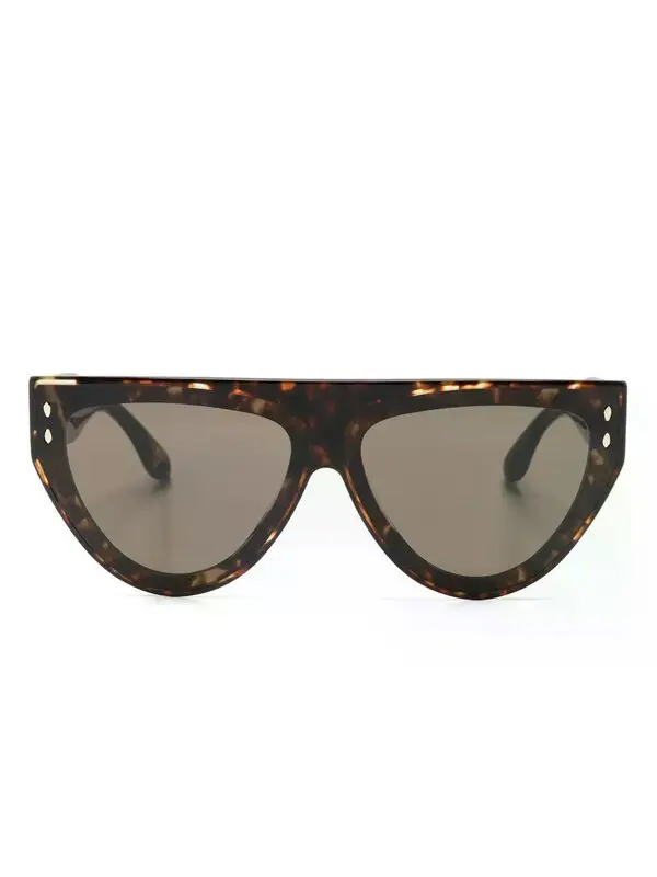 Isabel Marant Oversized Sunglasses - Brown