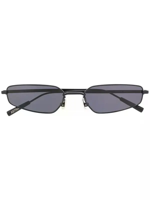 AMBUSH Geometric Sunglasses - Black