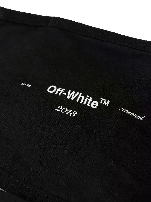 Off-White Logo-print Face Mask
