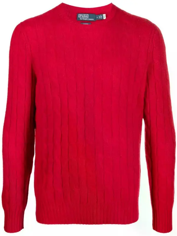 Polo Ralph Lauren Cable Knit Cashmere Jumper