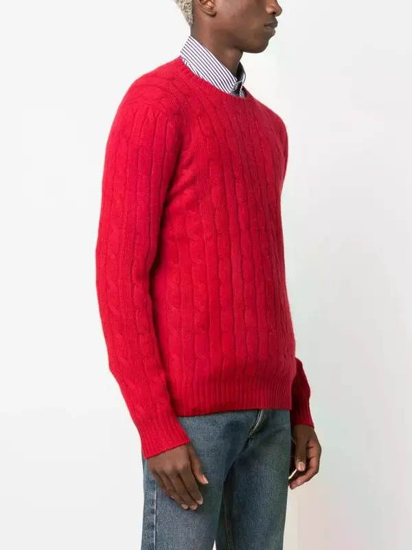 Polo Ralph Lauren Cable Knit Cashmere Jumper