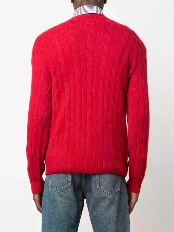 Polo Ralph Lauren Cable Knit Cashmere Jumper