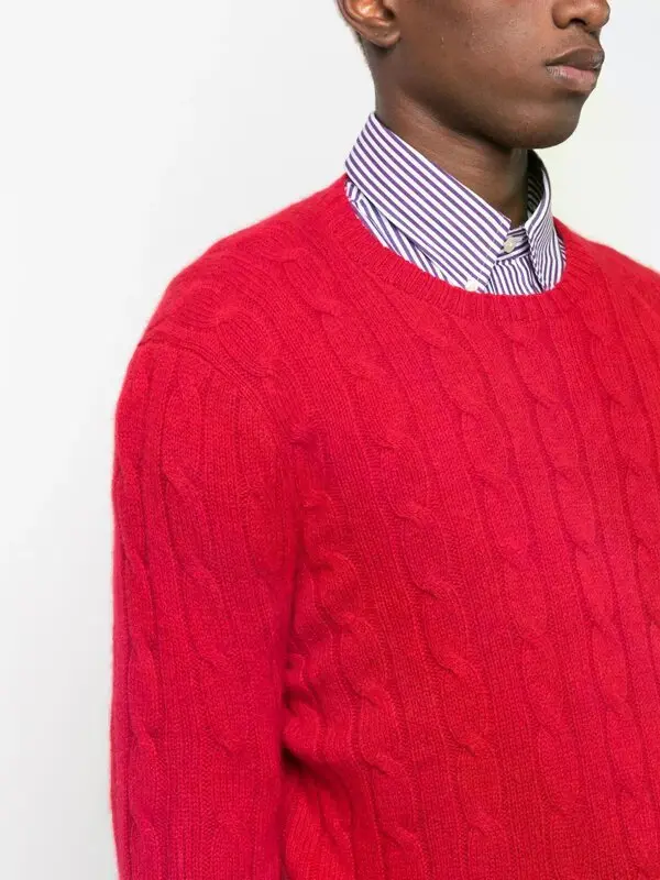 Polo Ralph Lauren Cable Knit Cashmere Jumper