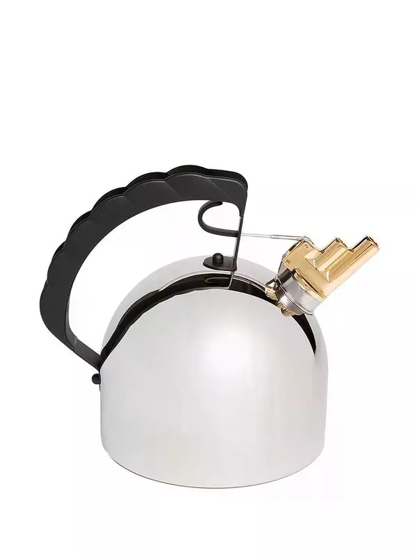 ALESSI Water Kettle With Whistle