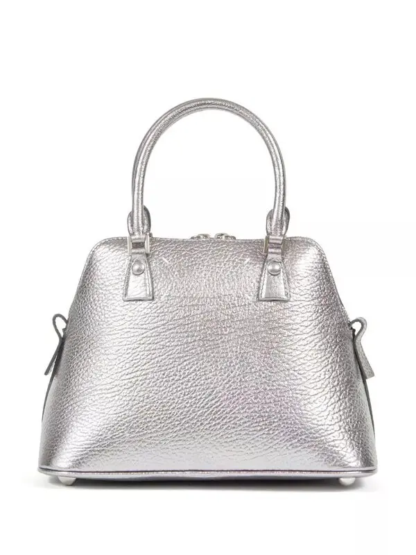 MAISON MARGIELA 5ac Classique Tote Bag - Silver