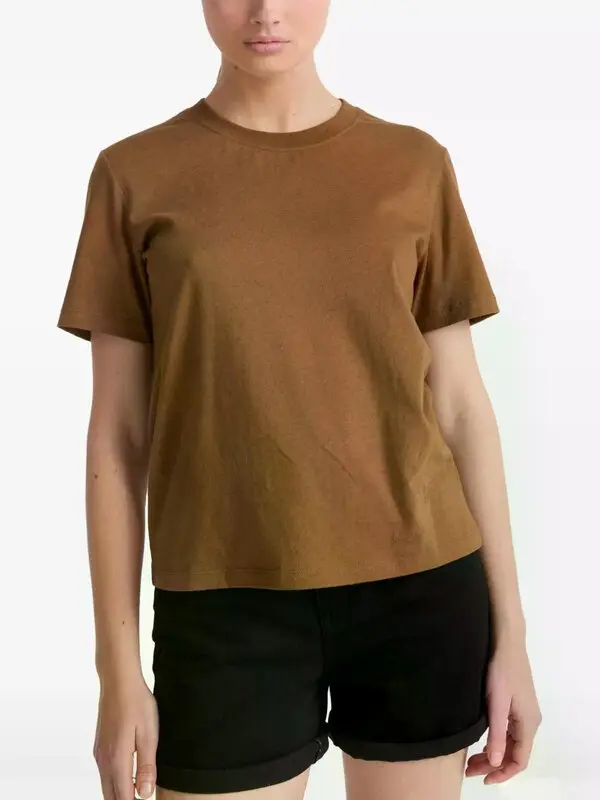 YVES SALOMON Jersey T-shirt