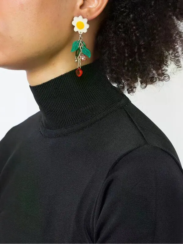 AMIR SLAMA Daisy Earrings