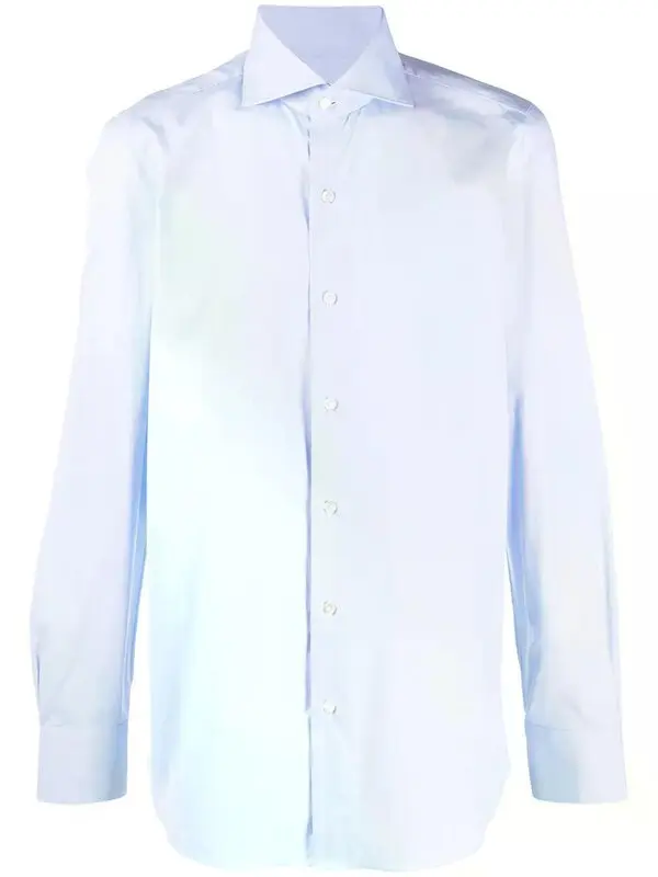 FINAMORE 1925 Poplin Dress Shirt