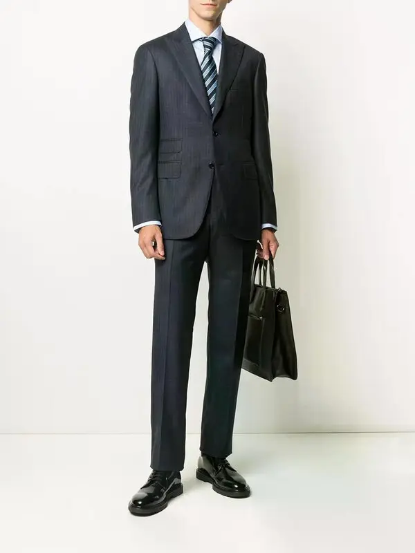 FINAMORE 1925 Poplin Dress Shirt