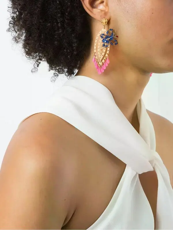 AMIR SLAMA Butterfly Earrings