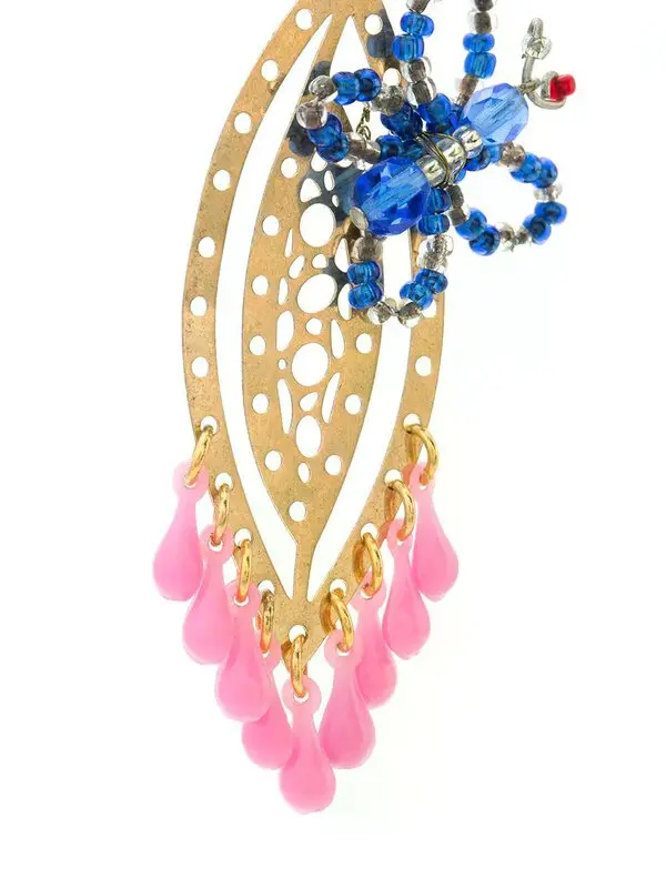 AMIR SLAMA Butterfly Earrings