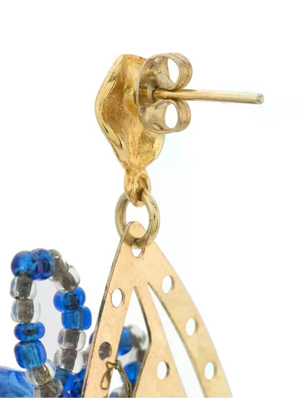 AMIR SLAMA Butterfly Earrings