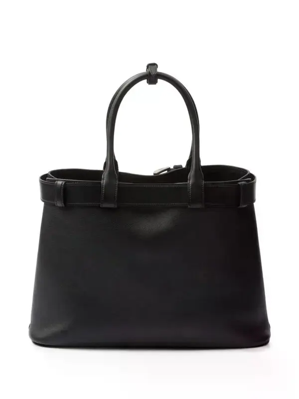 Prada Large Buckle Tote Bag