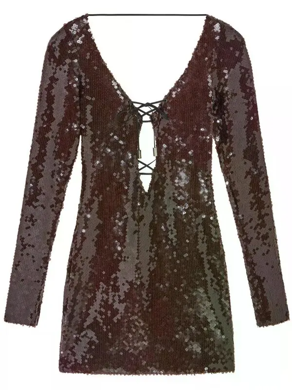 16Arlington Solarium Sequin-embellished Dress