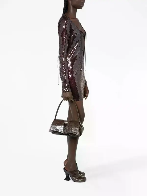 16Arlington Solarium Sequin-embellished Dress
