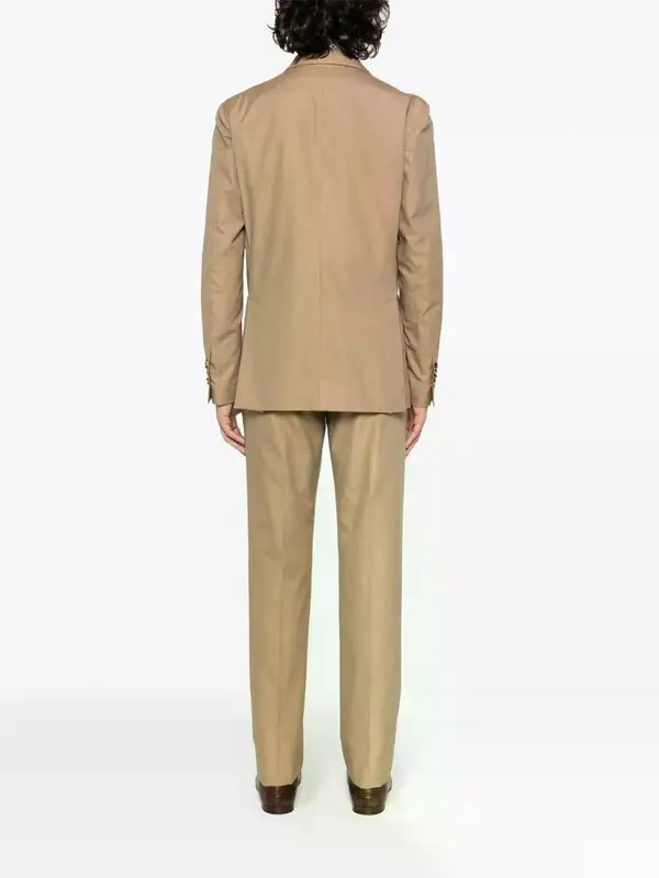 LARDINI Single-breasted Suit - Neutrals