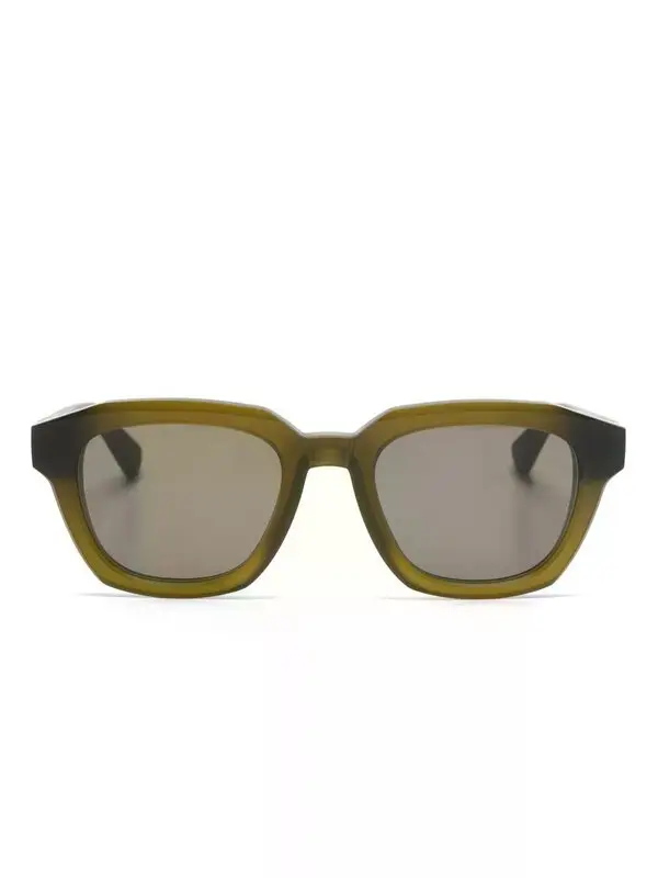 Mykita Kiene Square-frame Sunglasses - Green
