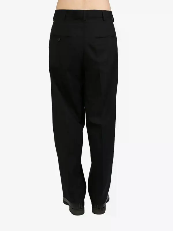 Marni Wool Straight-leg Trousers