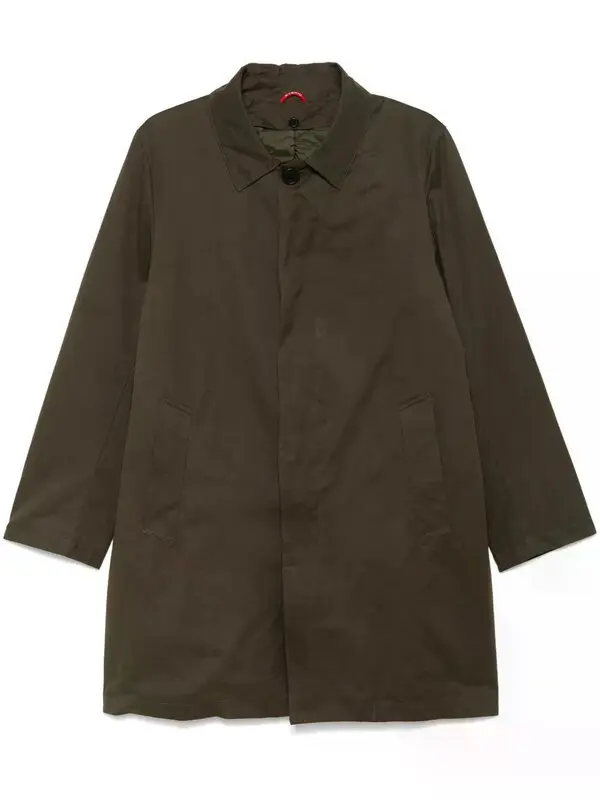 PALTO' Emilio 2l Technical Jersey Coat