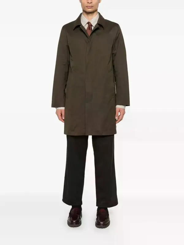PALTO' Emilio 2l Technical Jersey Coat
