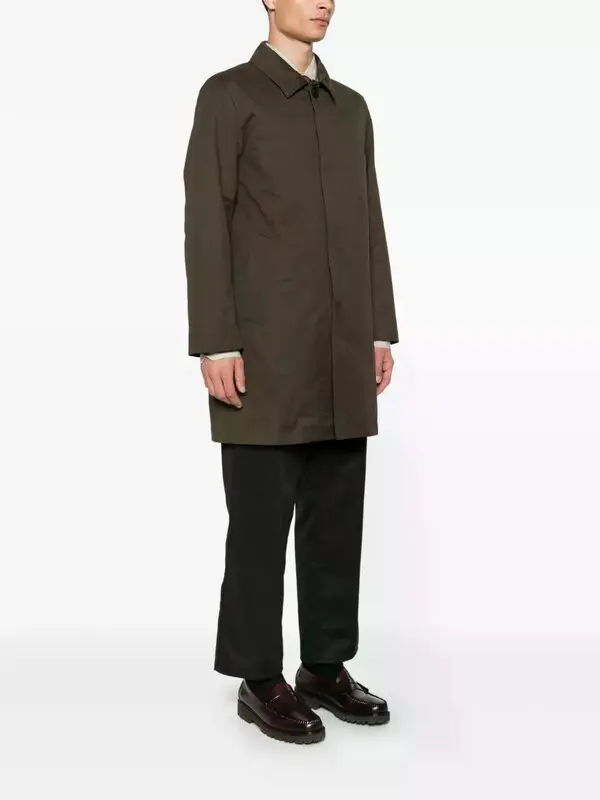 PALTO' Emilio 2l Technical Jersey Coat