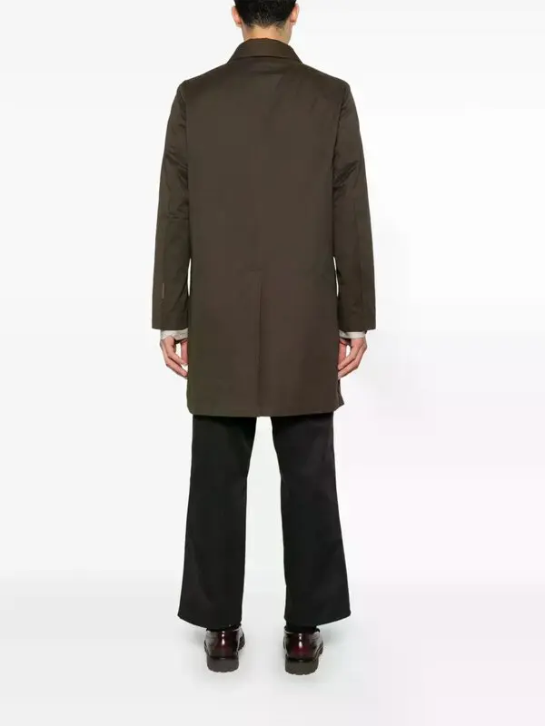PALTO' Emilio 2l Technical Jersey Coat