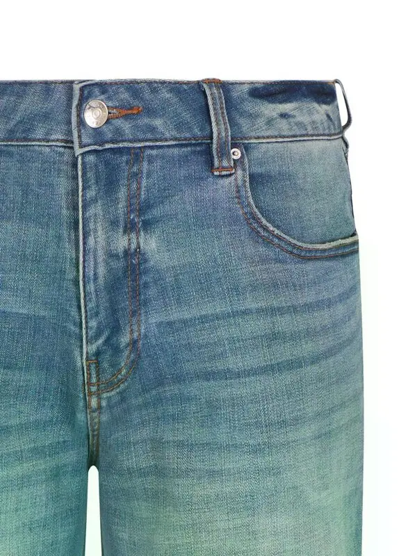 Armani Exchange Cropped Jeans